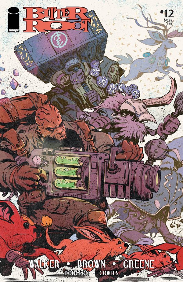 Bitter Root #12 Reviews