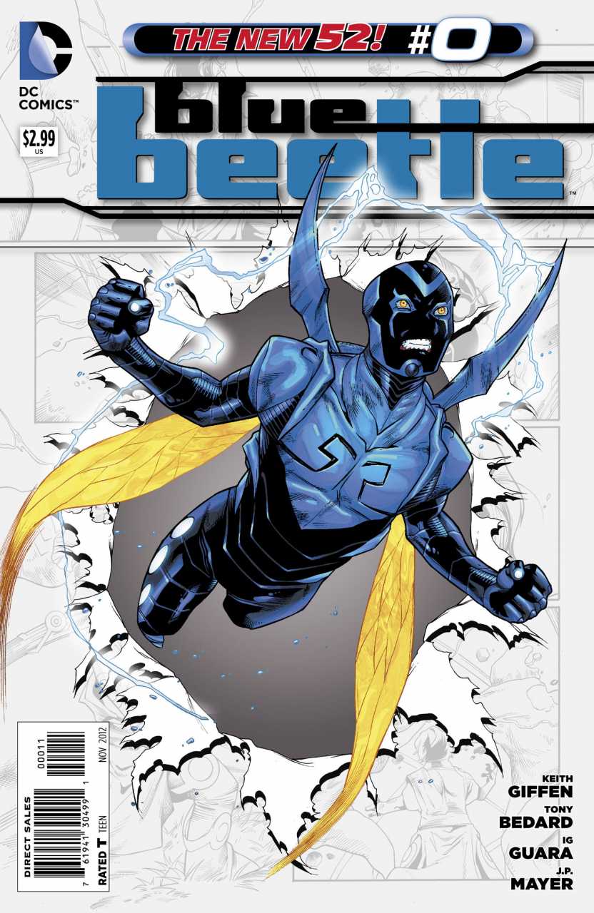 Sky Witness as Blue Beetle (Earth-0) - DC Comics