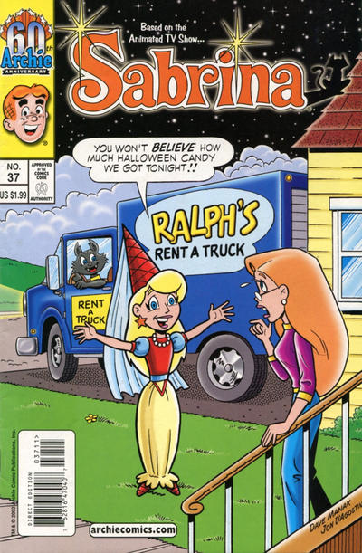 Sabrina #37 Reviews