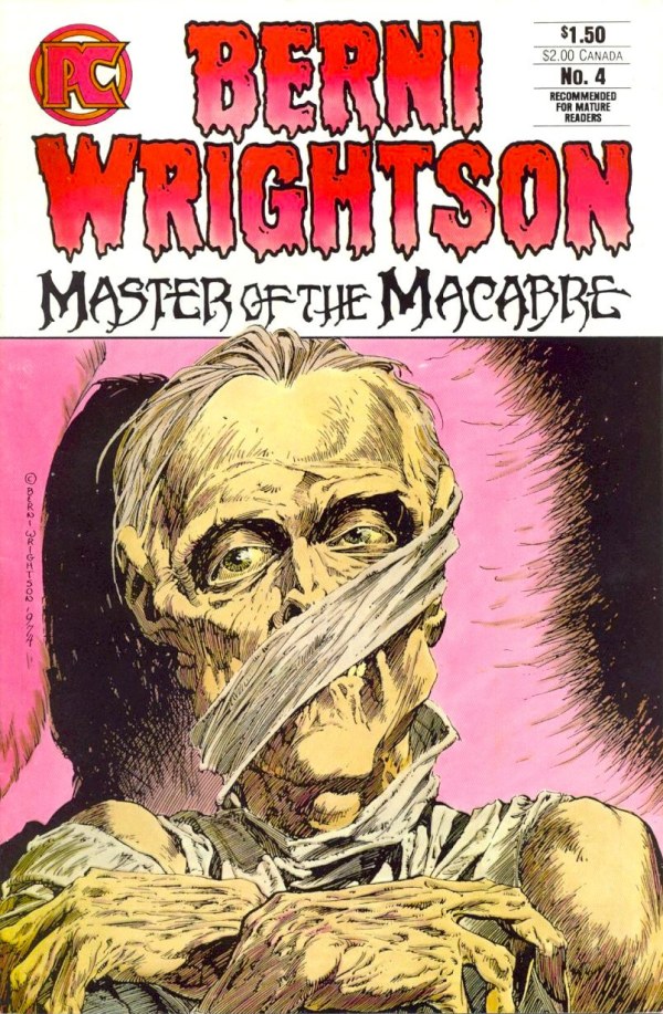 Berni Wrightson: Master of the Macabre #4 Reviews