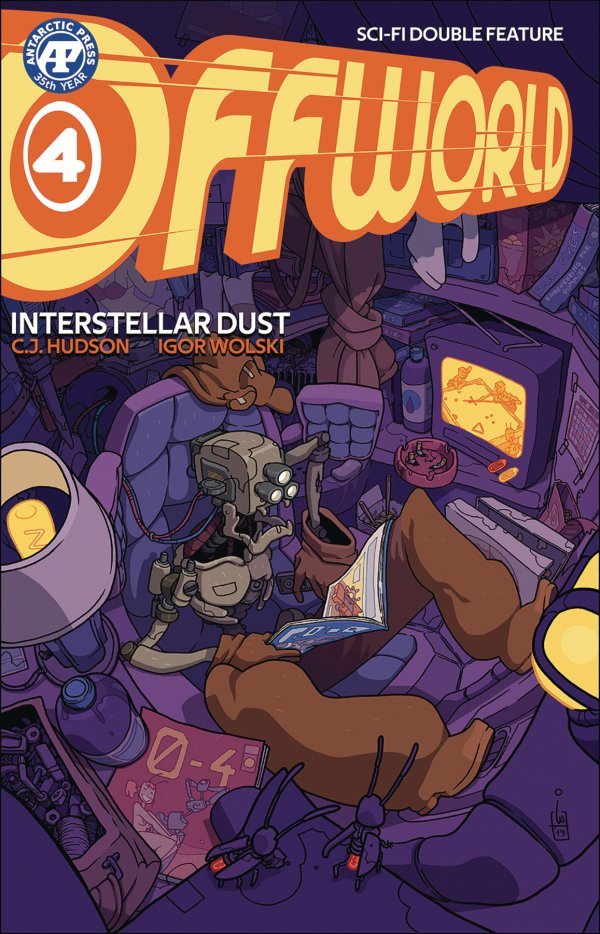 Offworld Sci Fi: Double Feature #4 Reviews