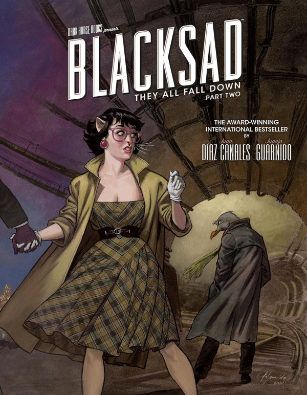 Blacksad They All Fall Down · Part Two HC Preview