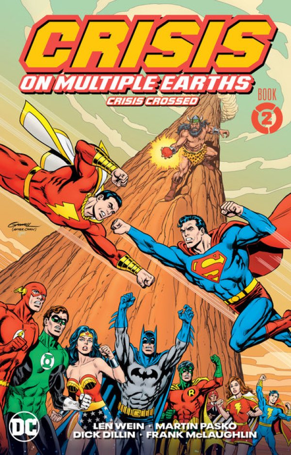 Crisis on Multiple Earths Book 2: Crisis Crossed TP Reviews