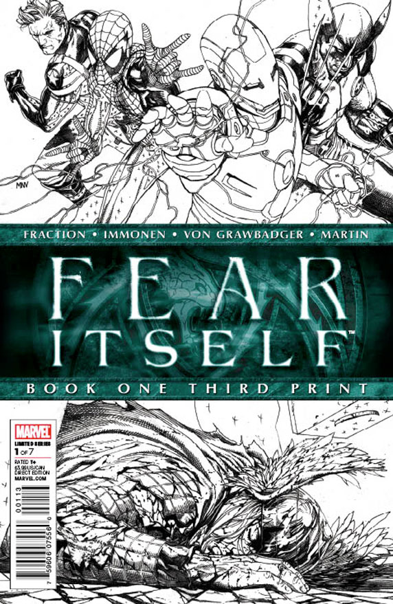 Fear Itself #1 Reviews