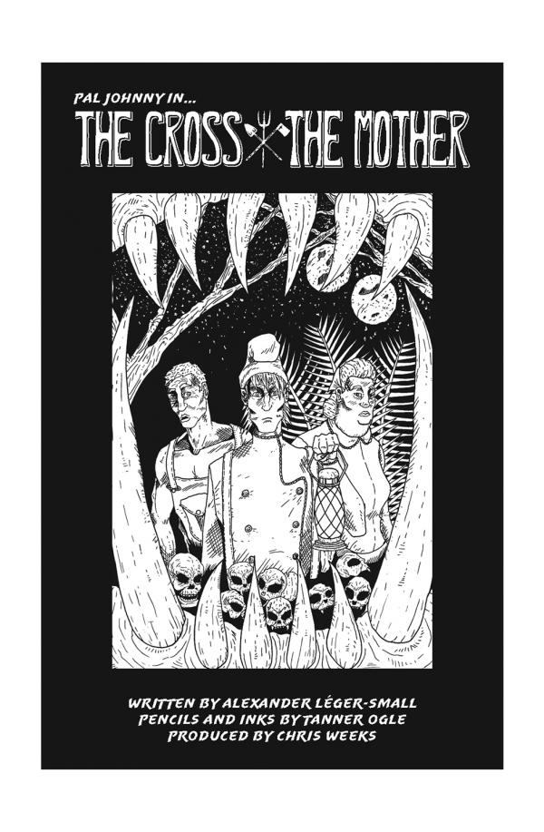 Alexander Leger-Small - Comic Book Creator
