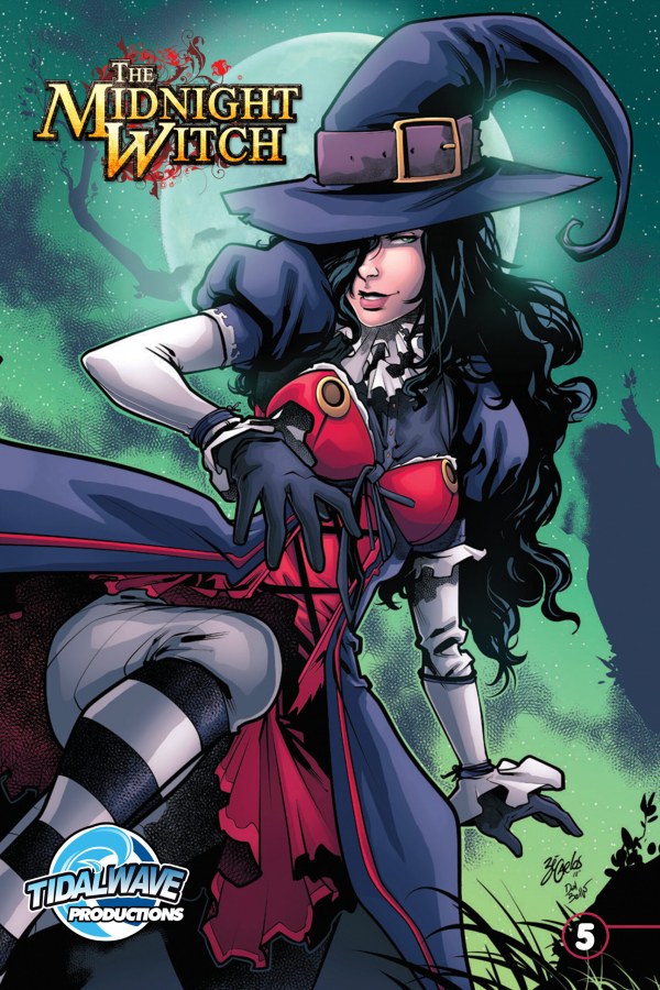 The Midnight Witch #5 Reviews
