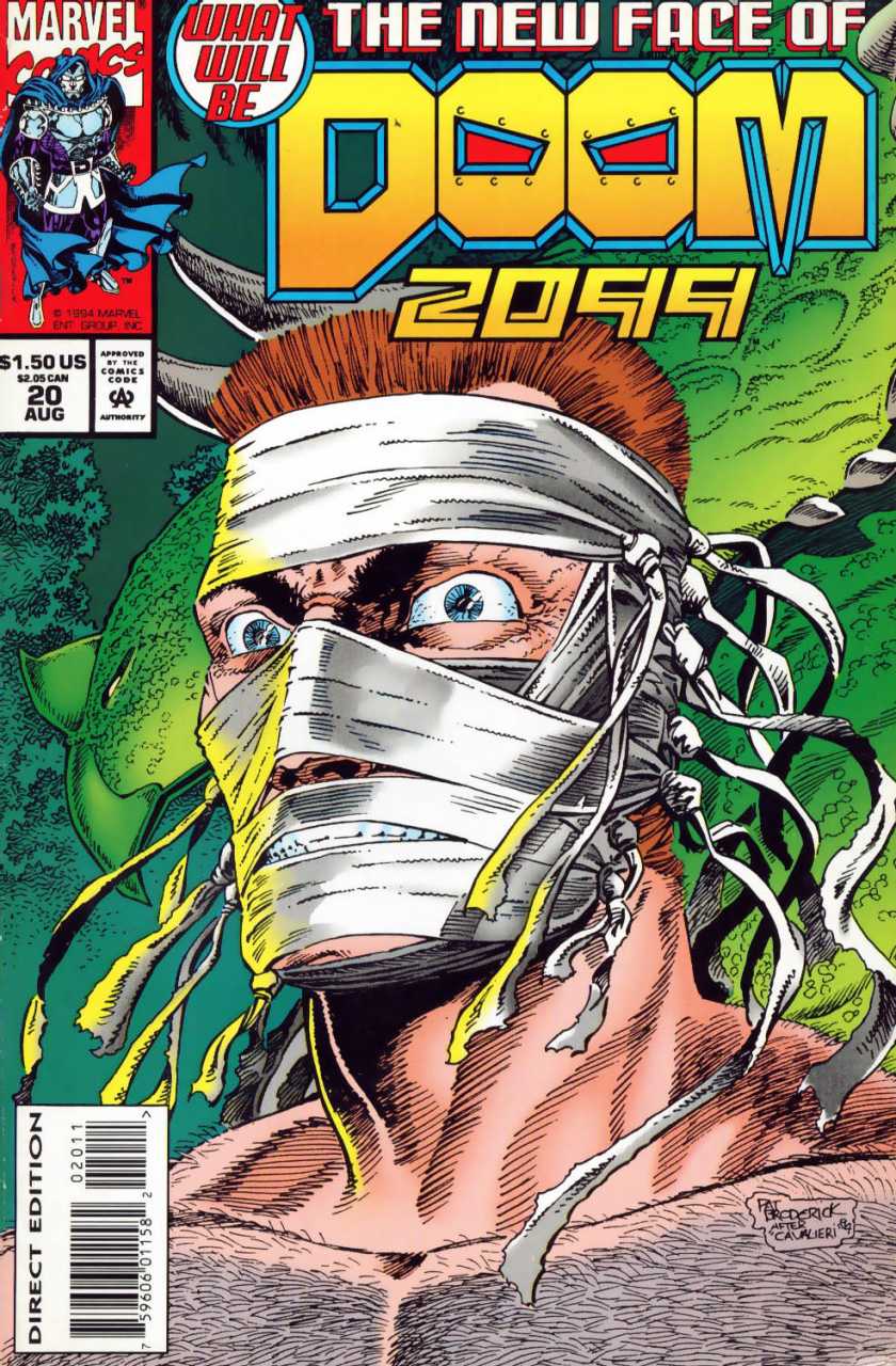 Doom 2099 #20 Reviews