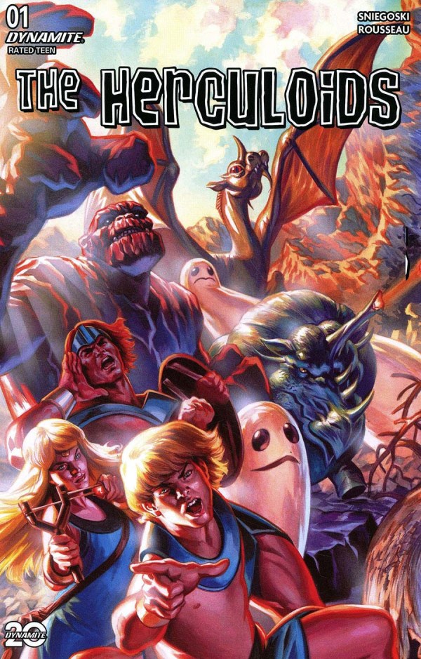 The Herculoids #1 Preview