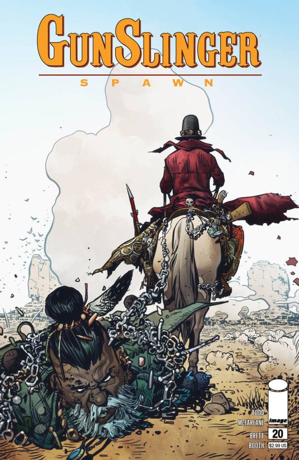 Gunslinger Spawn #20 Reviews