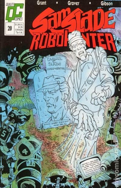 Sam Slade Robo Hunter #20 Reviews