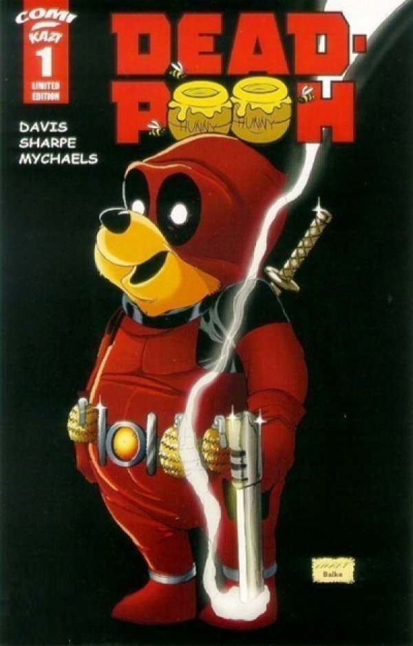 Dead Pooh #1 Reviews
