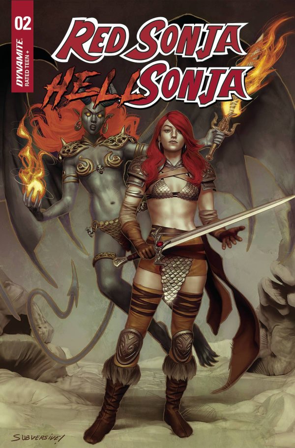 Red Sonja / Hell Sonja #2 Reviews