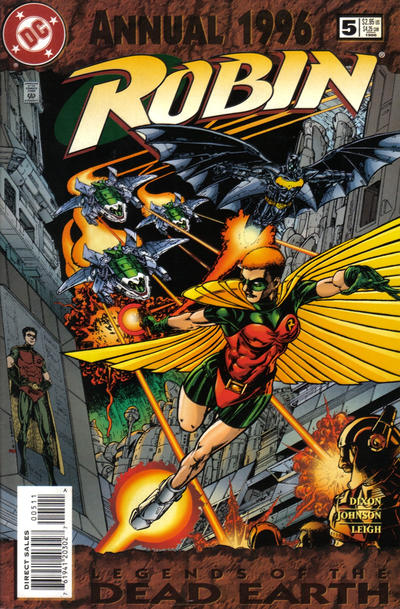 Tris Plover as Robin (Legends of the Dead Earth) - DC Comics