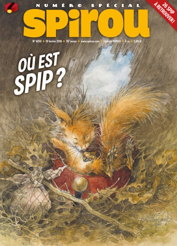 Spirou #4010 Reviews