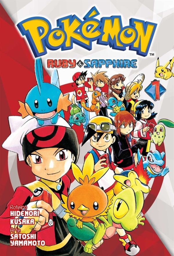 Professor Birch (Pokémon Adventures) - Shogakukan