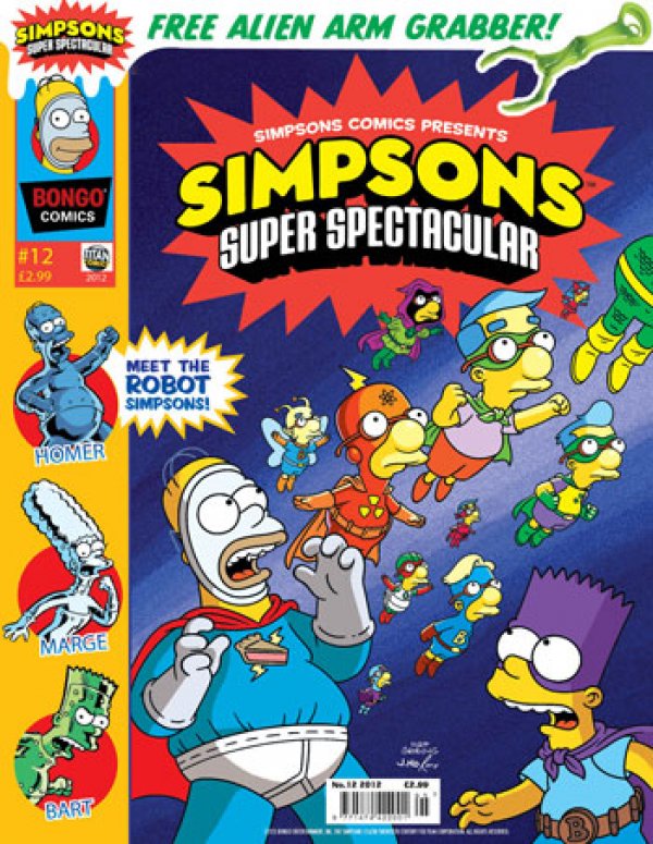 Simpsons Super Spectacular #12 Reviews