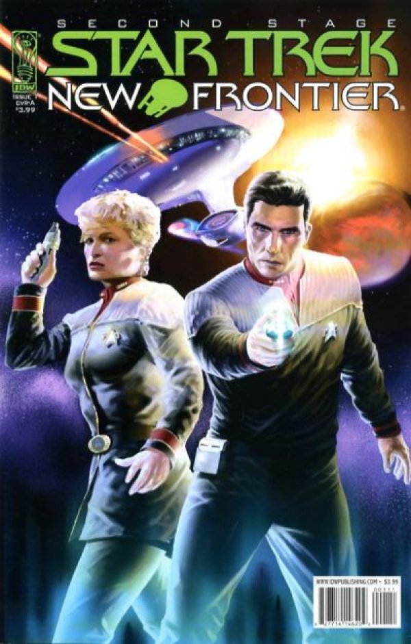 Edward Jellico (Star Trek) - IDW Publishing