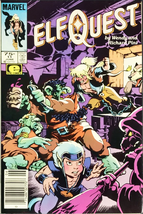 ElfQuest #11 Reviews