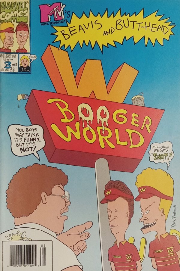 Beavis and Butt-Head #3 Reviews
