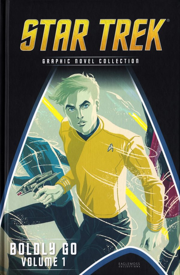 Star Trek: Graphic Novel Collection Vol. 87 - Boldly Go Vol.1. HC Reviews