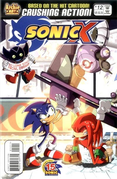 Devine (Sonic X) - Archie Comics