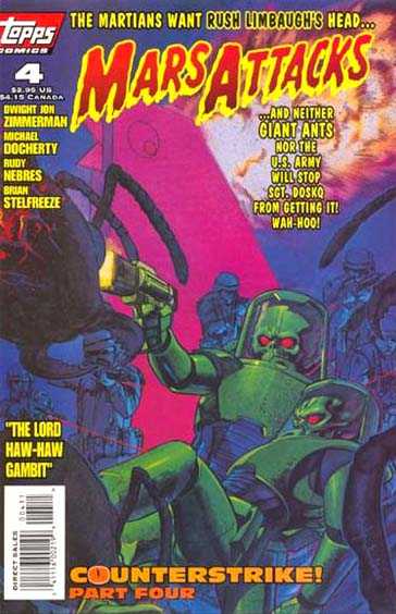 Mars Attacks #4 Reviews