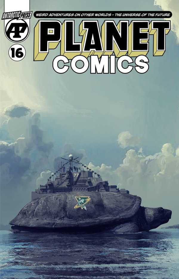 Planet Comics #16 Preview