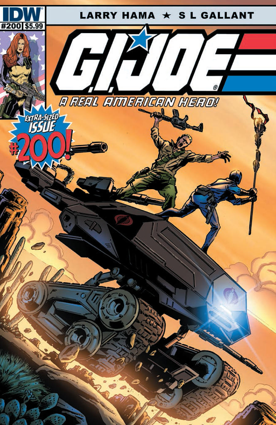 Clayton M. Abernathy as Hawk (G.I. Joe) - IDW Publishing