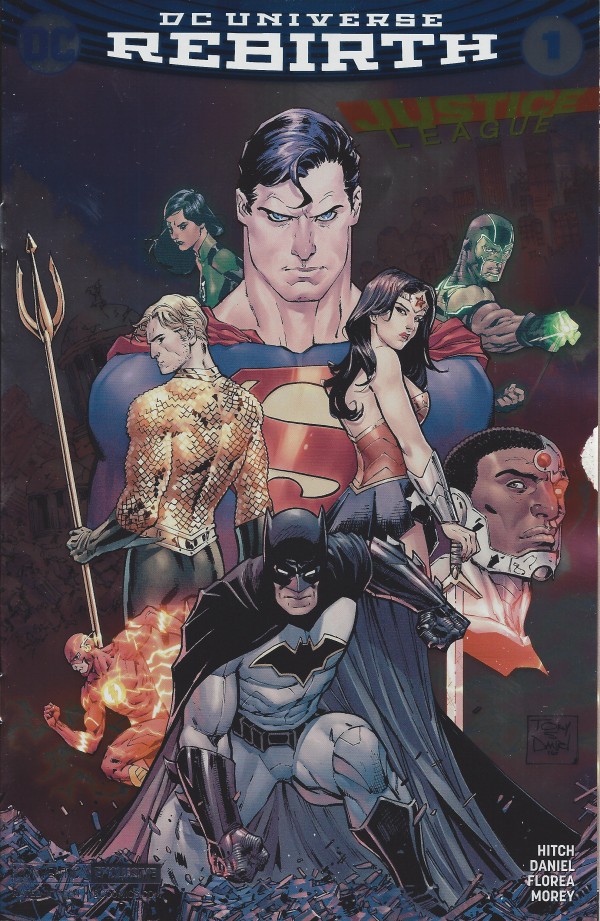 Justice League #1 Reviews