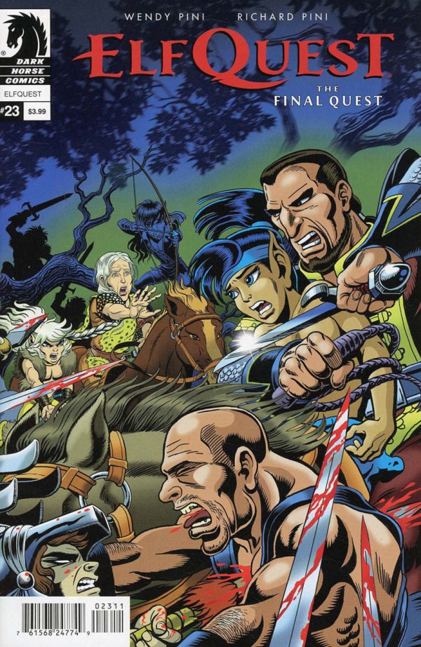 Ember (ElfQuest) - Warp Graphics