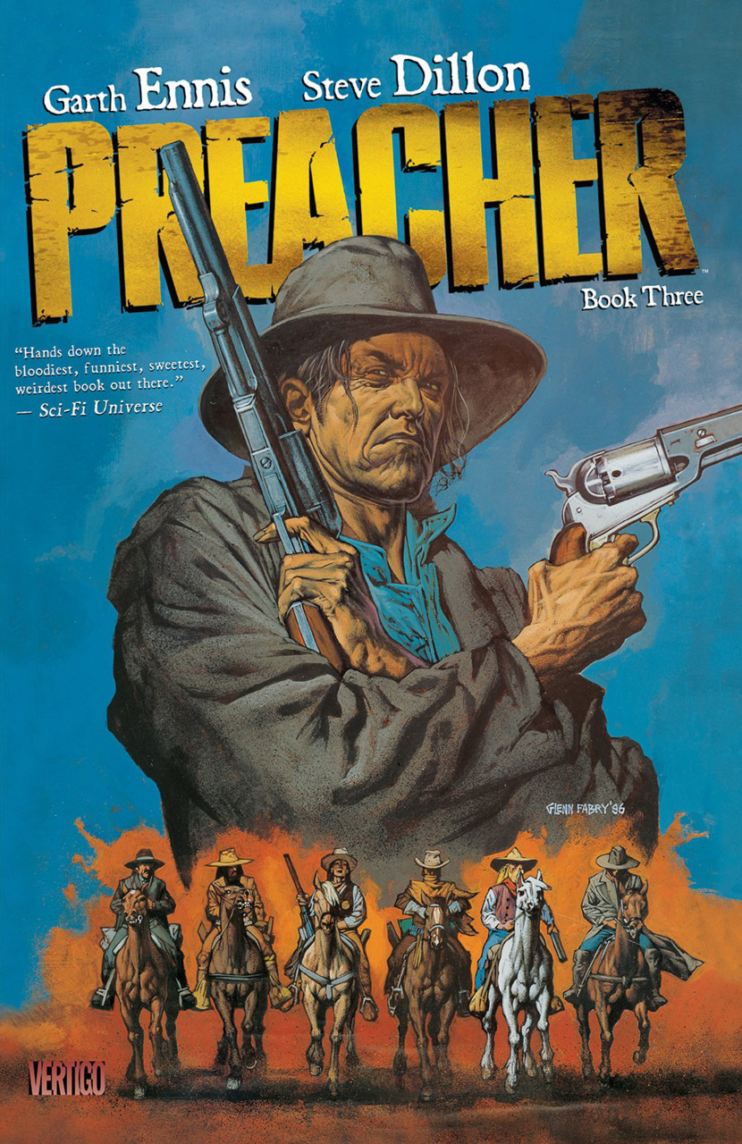 Preacher (Preacher) - DC Comics
