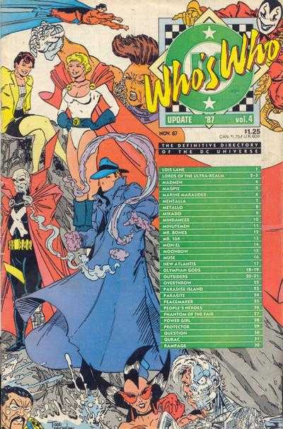 Richard Perignon as Muse (Earth-0) - DC Comics