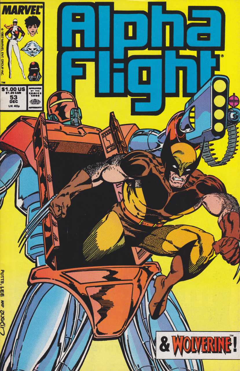 James Hudson (Earth-616) - Marvel Comics