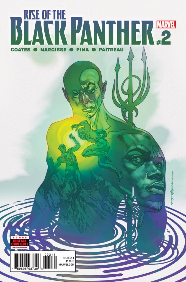 Erik Killmonger as Killmonger (Earth-616) - Marvel Comics