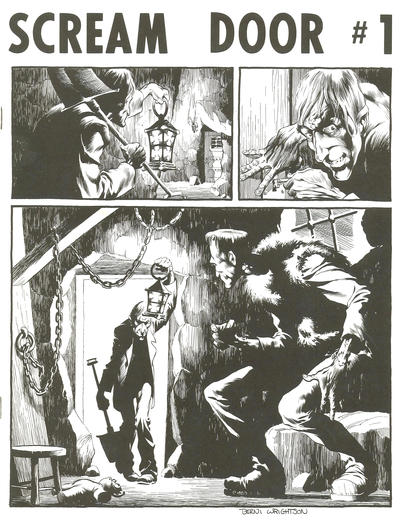 Scream Door #1 Reviews