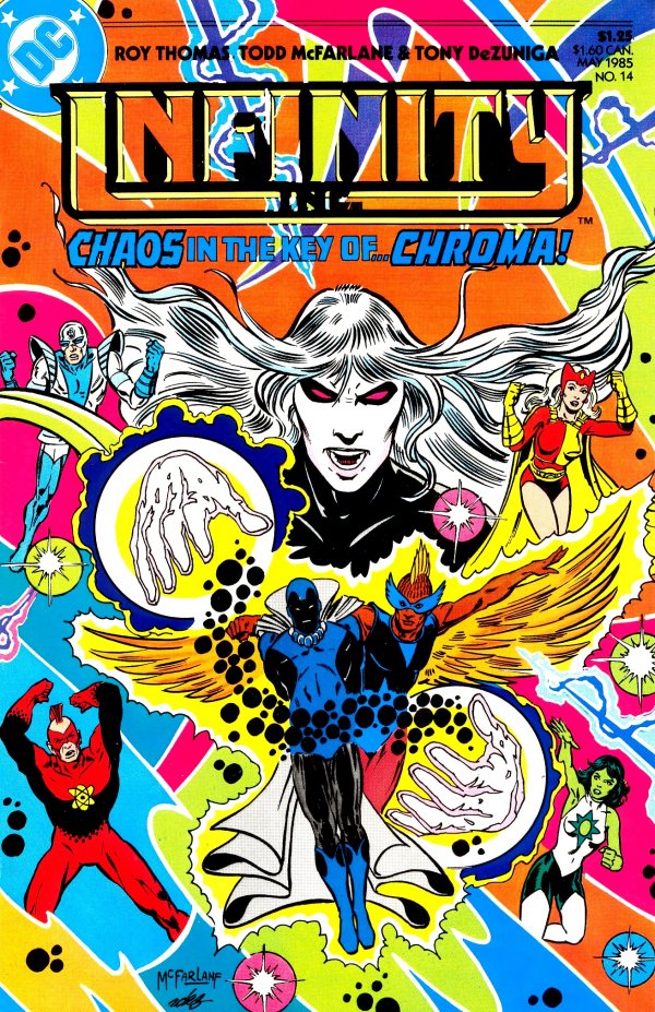 Infinity Inc. #14 Reviews