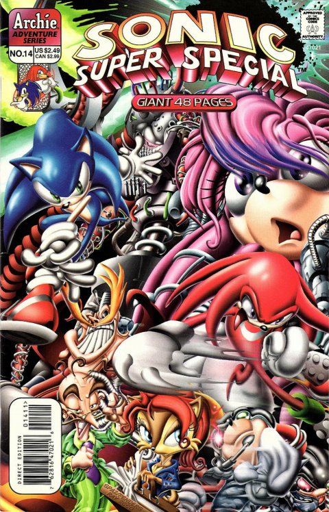 Scourge the Hedgehog (Sonic the Hedgehog) - Archie Comics