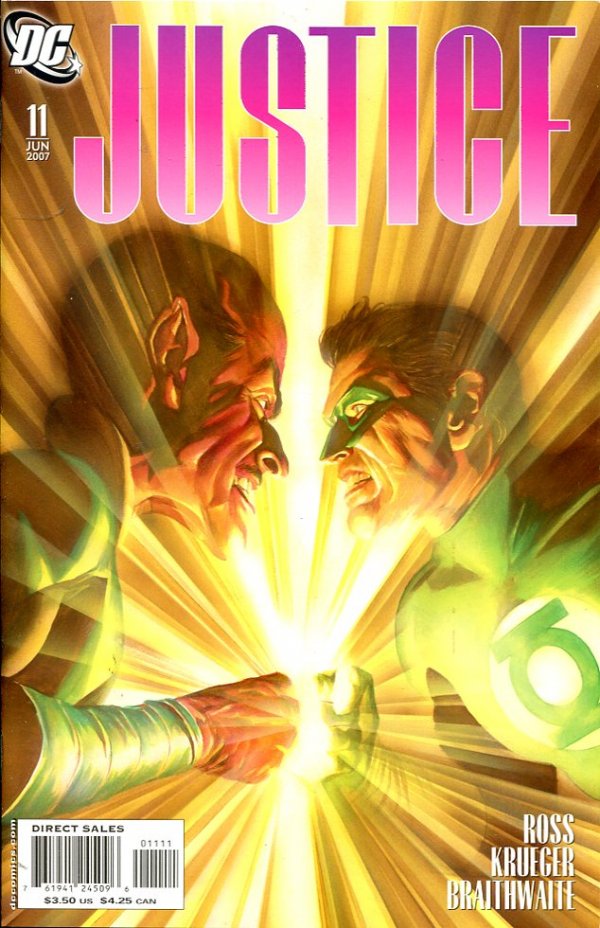 Larry Trainor as Negative Man (Justice) - DC Comics