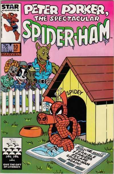 Peter Porker, The Spectacular Spider-Ham #10 Reviews
