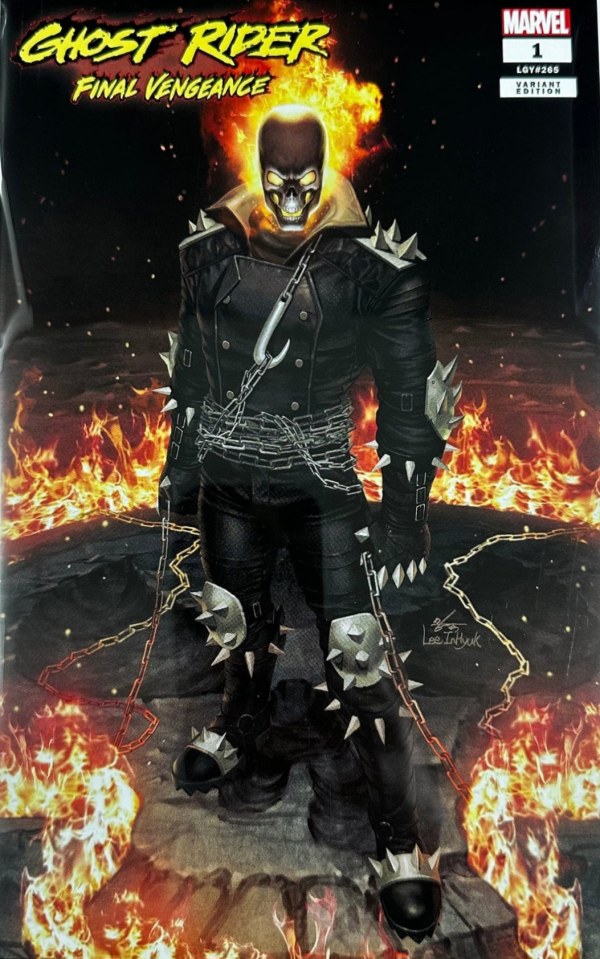 Ghost Rider: Final Vengeance #1 Reviews