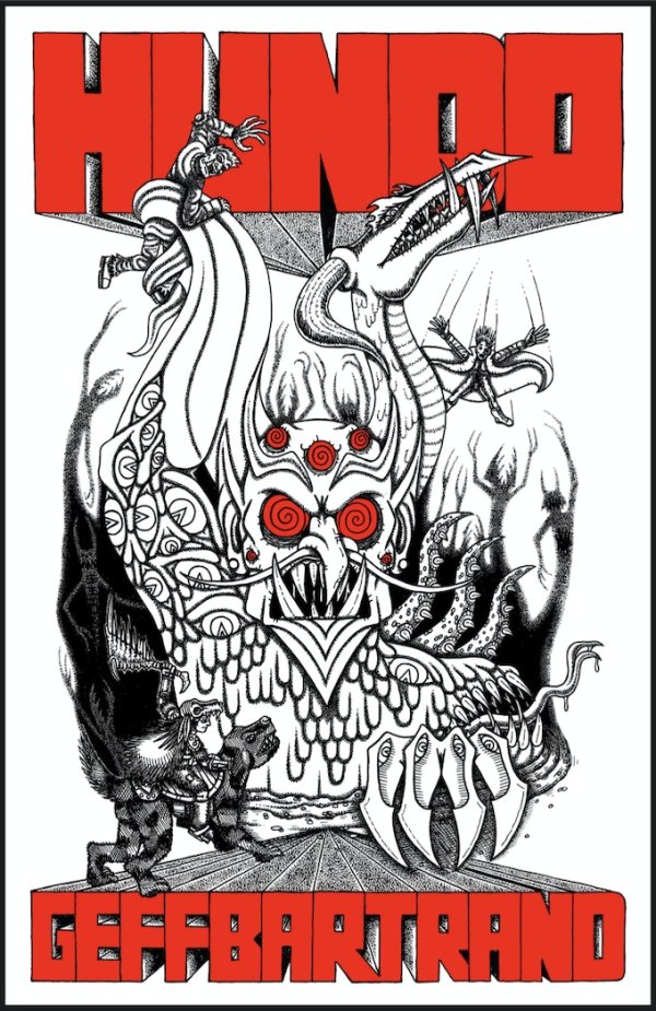 Geff Bartrand - Comic Book Creator