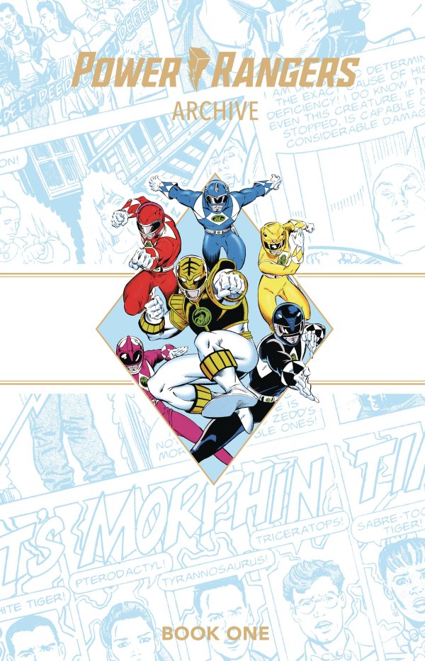 Power Rangers Archive Deluxe Edition Book One HC Reviews