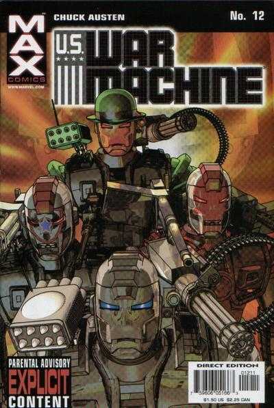 Parnell Jacobs as War Machine (Earth-616) - Marvel Comics