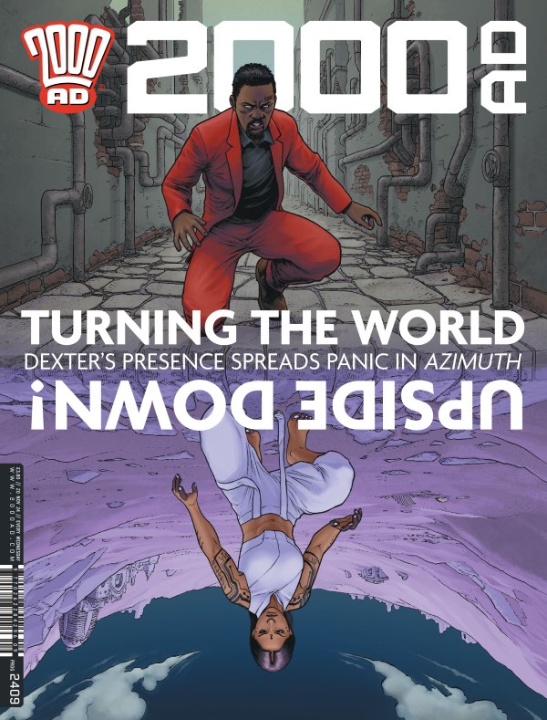Fintan Joyce (2000 AD) - Rebellion