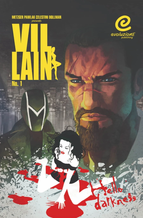 Marcell Mitcell-Hicks - Comic Book Creator