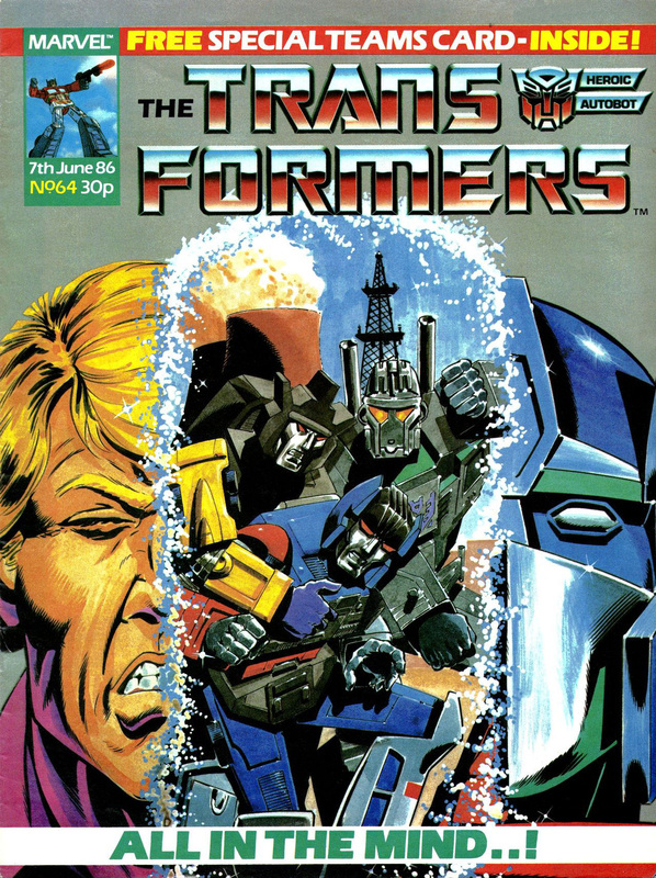 The Transformers #64 Reviews