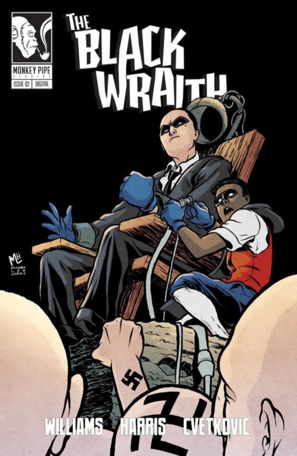 The Black Wraith #2 Reviews