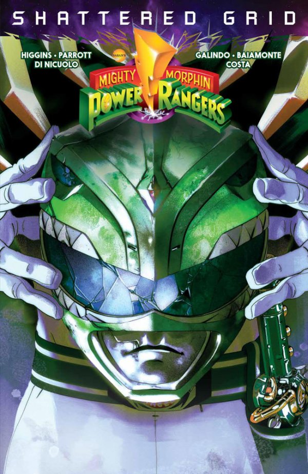 Cameron Watanabe as Green Samurai Ranger (Power Rangers) - BOOM! Studios