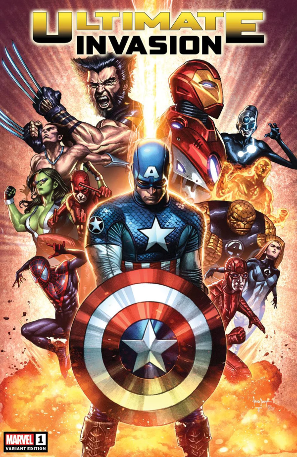 Ultimate Invasion #1 Reviews