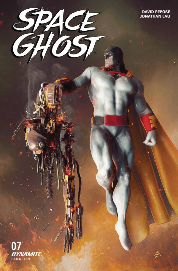 Space Ghost #7 Preview